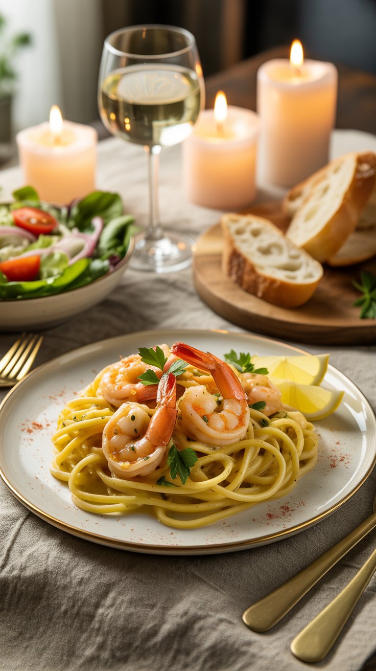 12 Romantic Dinner Recipes for the Perfect Date Night - Samantha Lila